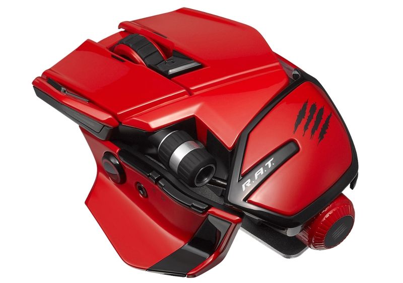 Wireless Mouse Mad Catz Office RAT Accelerate The Implementation Of